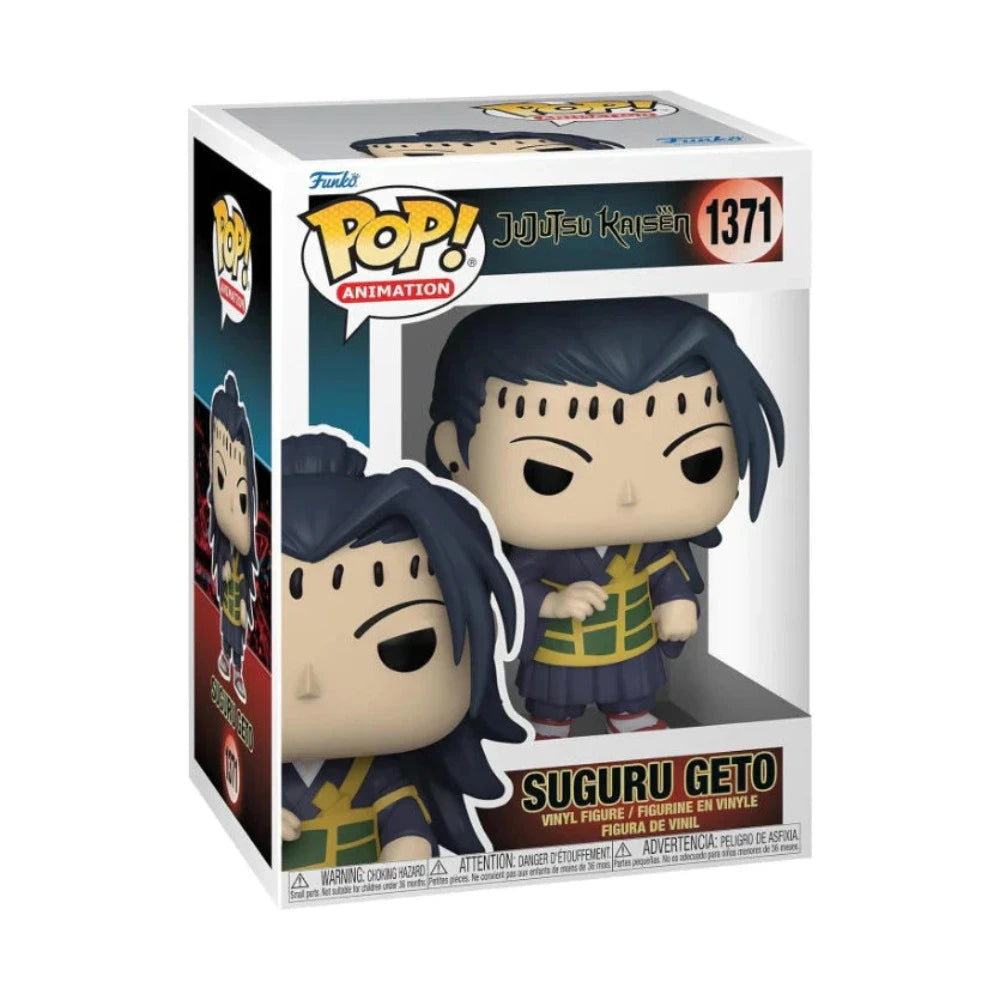 Funko POP! Jujutsu Kaisen - Suguru Geto #1371 – Battle Bear Trading ...