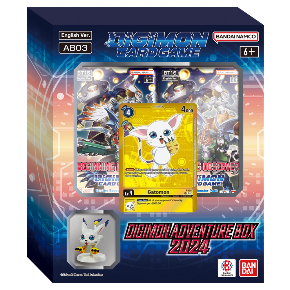 Digimon Card Game Adventure Box 3 AB03 Gatomon - EN – Battle Bear ...