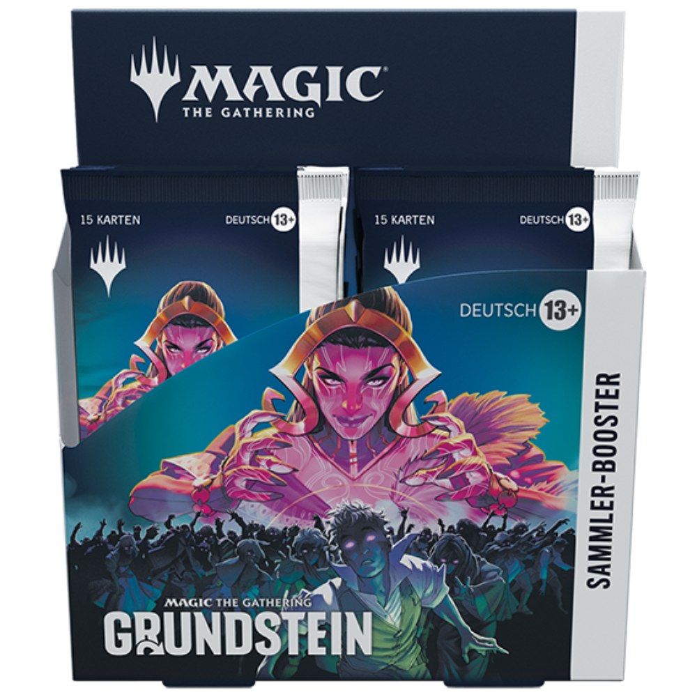 Magic: The Gathering - Grundstein Sammler Booster Display - DE