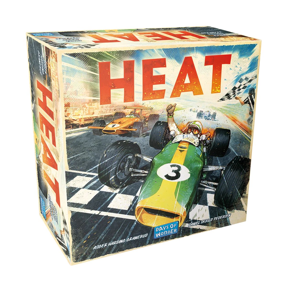 Heat – Battle Bear Trading Cards & Games