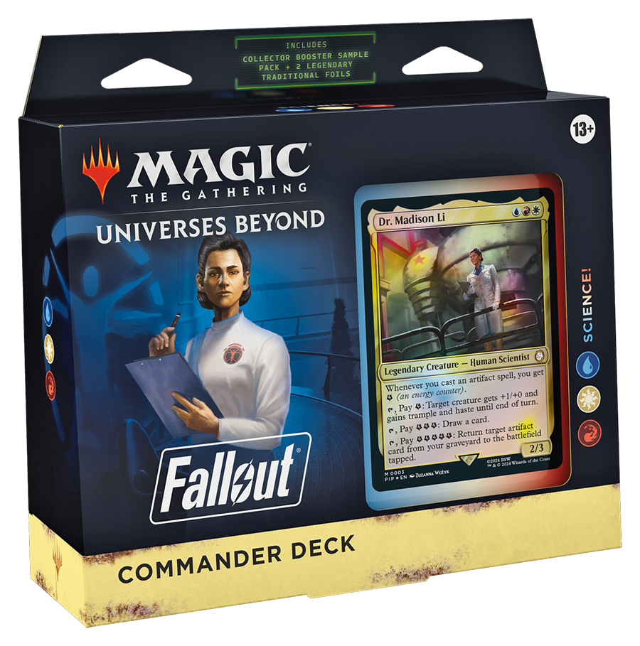 Magic: The Gathering Fallout Commander Deck - Science! - EN – Battle ...