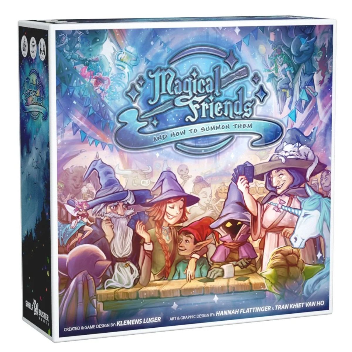 Magical Friends And How to Summon Them Deutsch – Battle Bear Trading ...