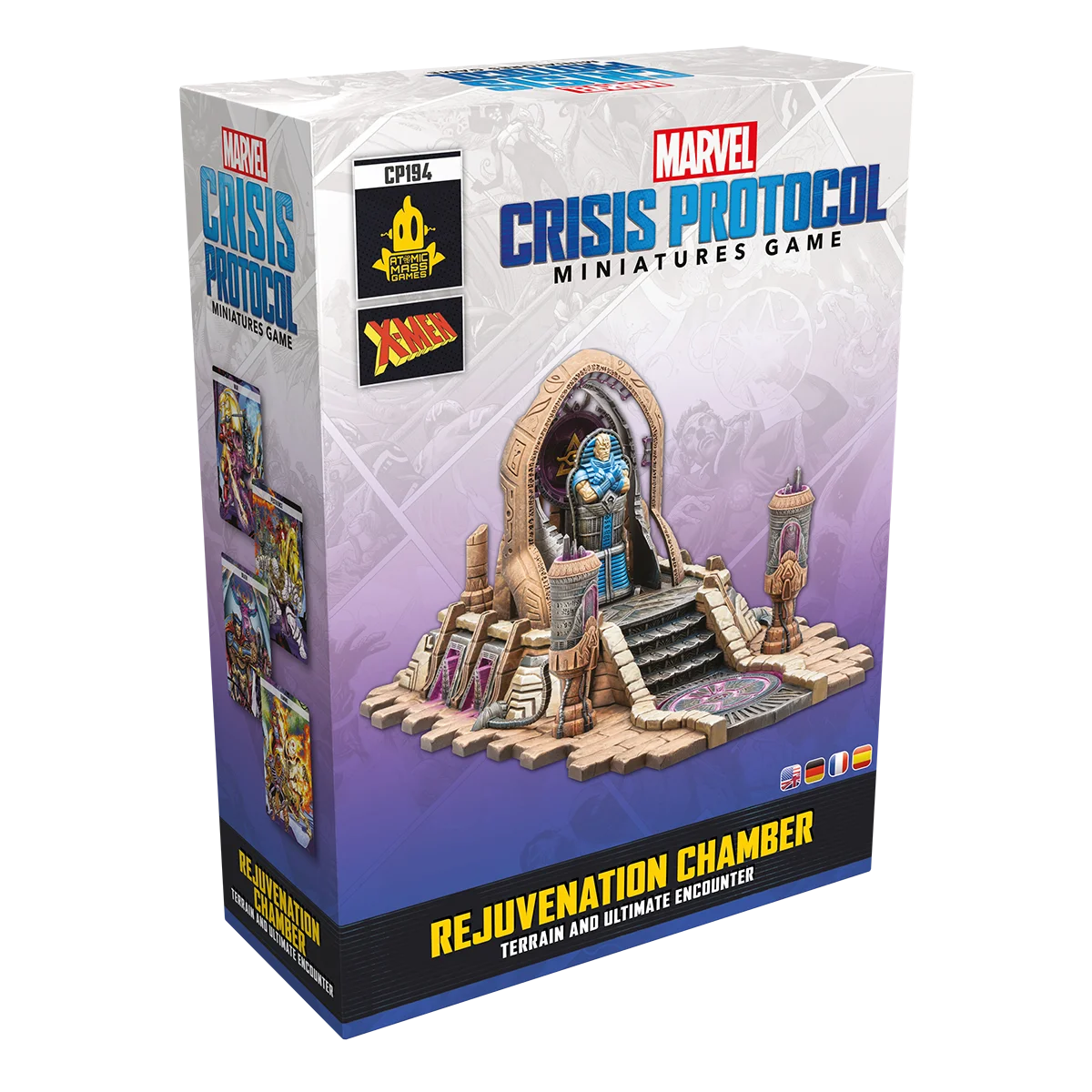 Marvel: Crisis Protocol Rejuvenation Chamber Ultimate Encounter ...