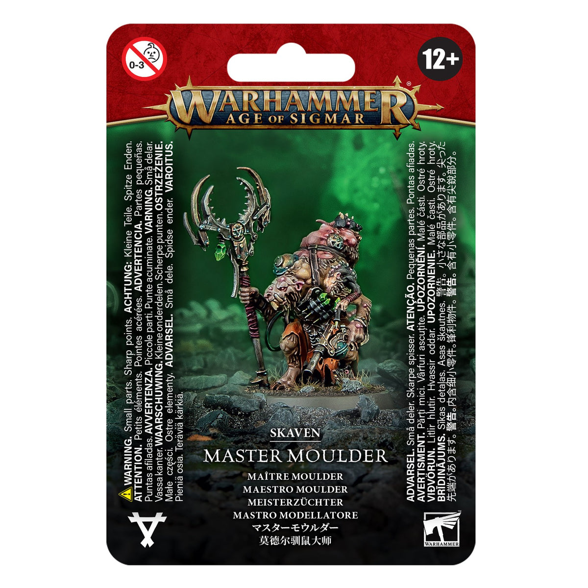 Warhammer Age of Sigmar Skaven Master Moulder – Battle Bear Trading ...