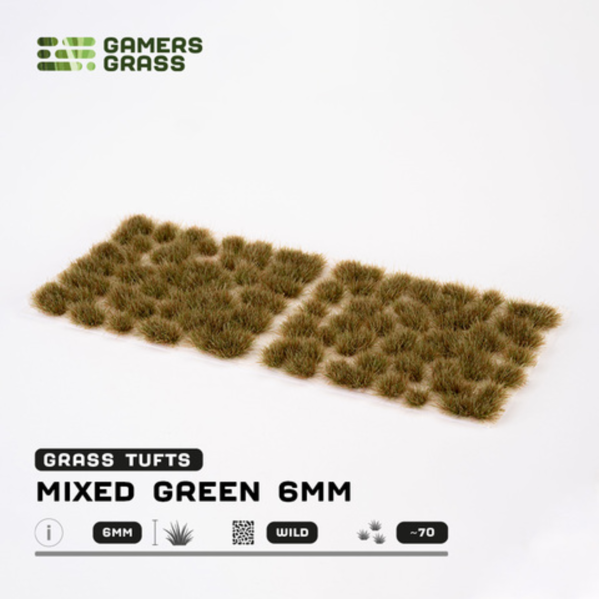 Mixed Green Tuft 6mm – Battle Bear Trading Cards & Games