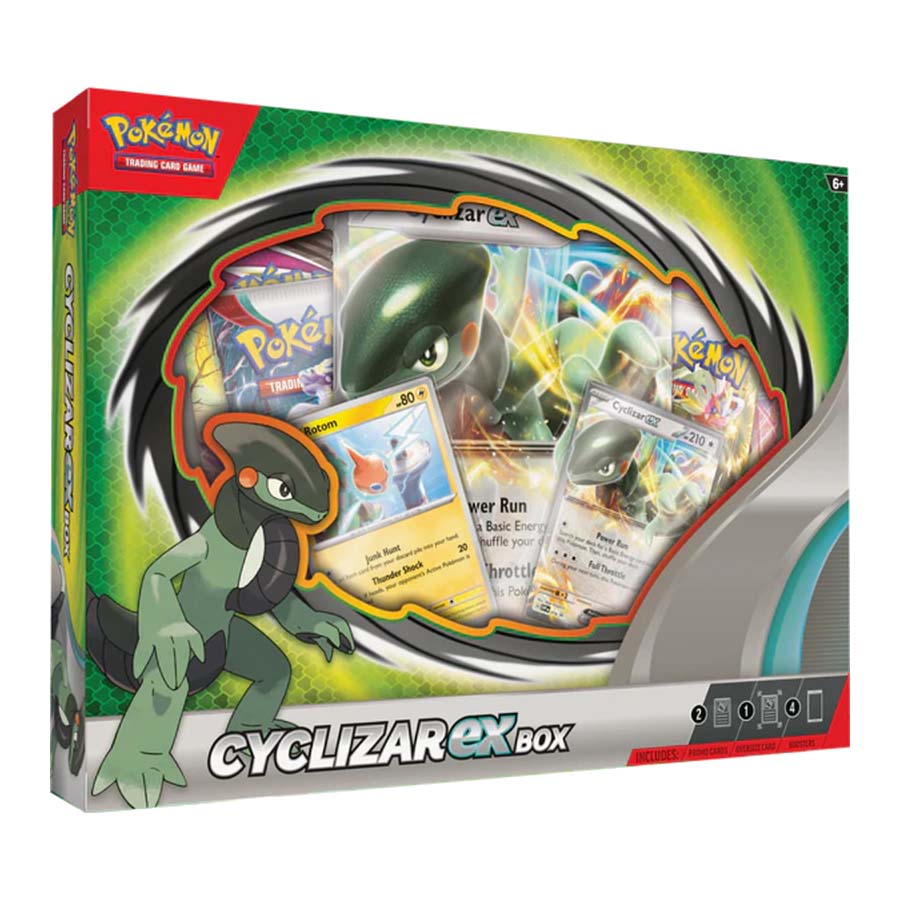 Pokémon - Cyclizar ex Collection - EN – Battle Bear Trading Cards & Games