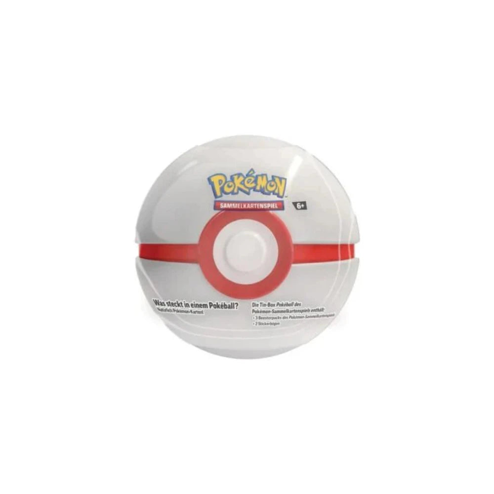 Pokémon - Pokeball Tin Herbst 2024 Premierball - DE – Battle Bear ...