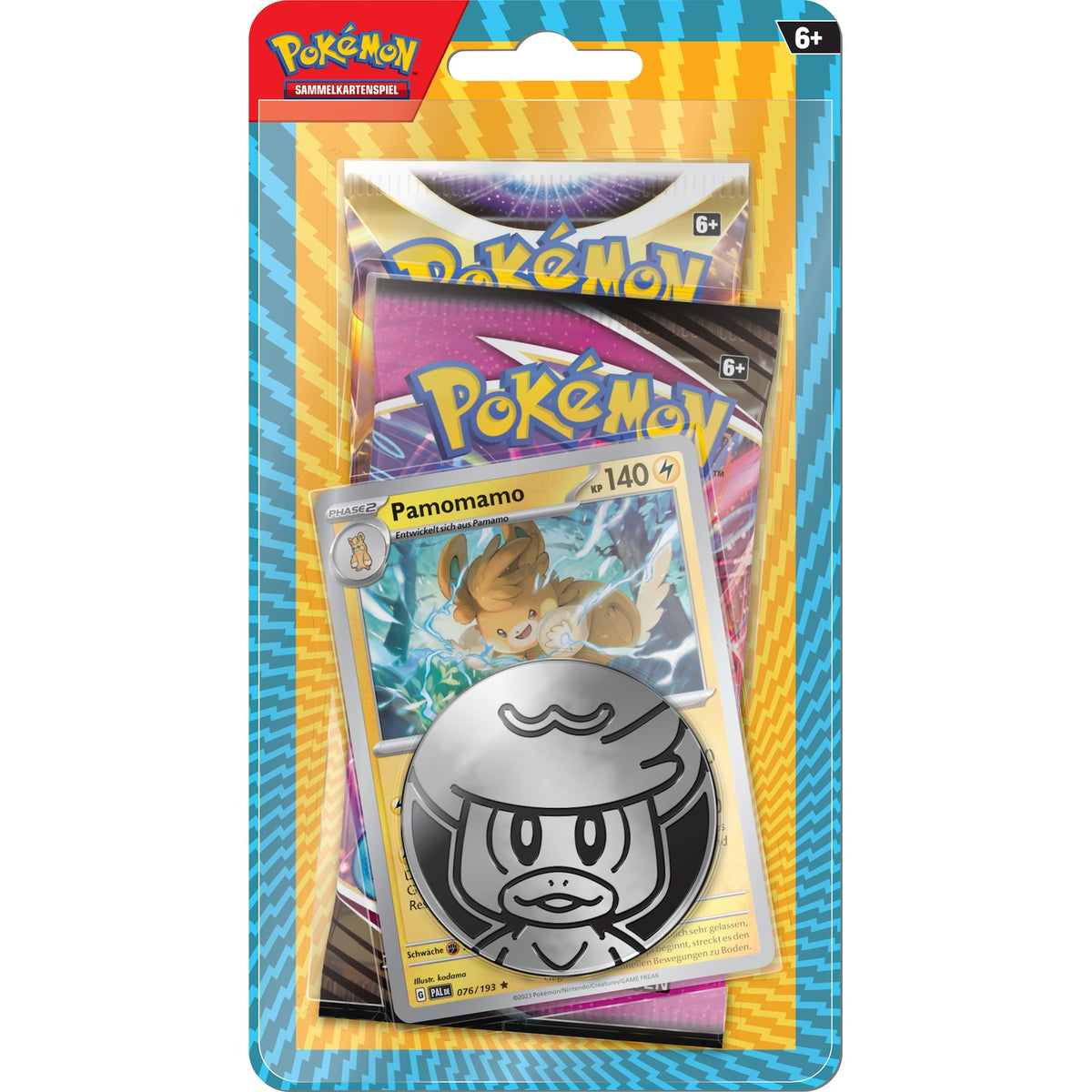 Pokémon 2-Pack Blister Deutsch – Battle Bear Trading Cards & Games