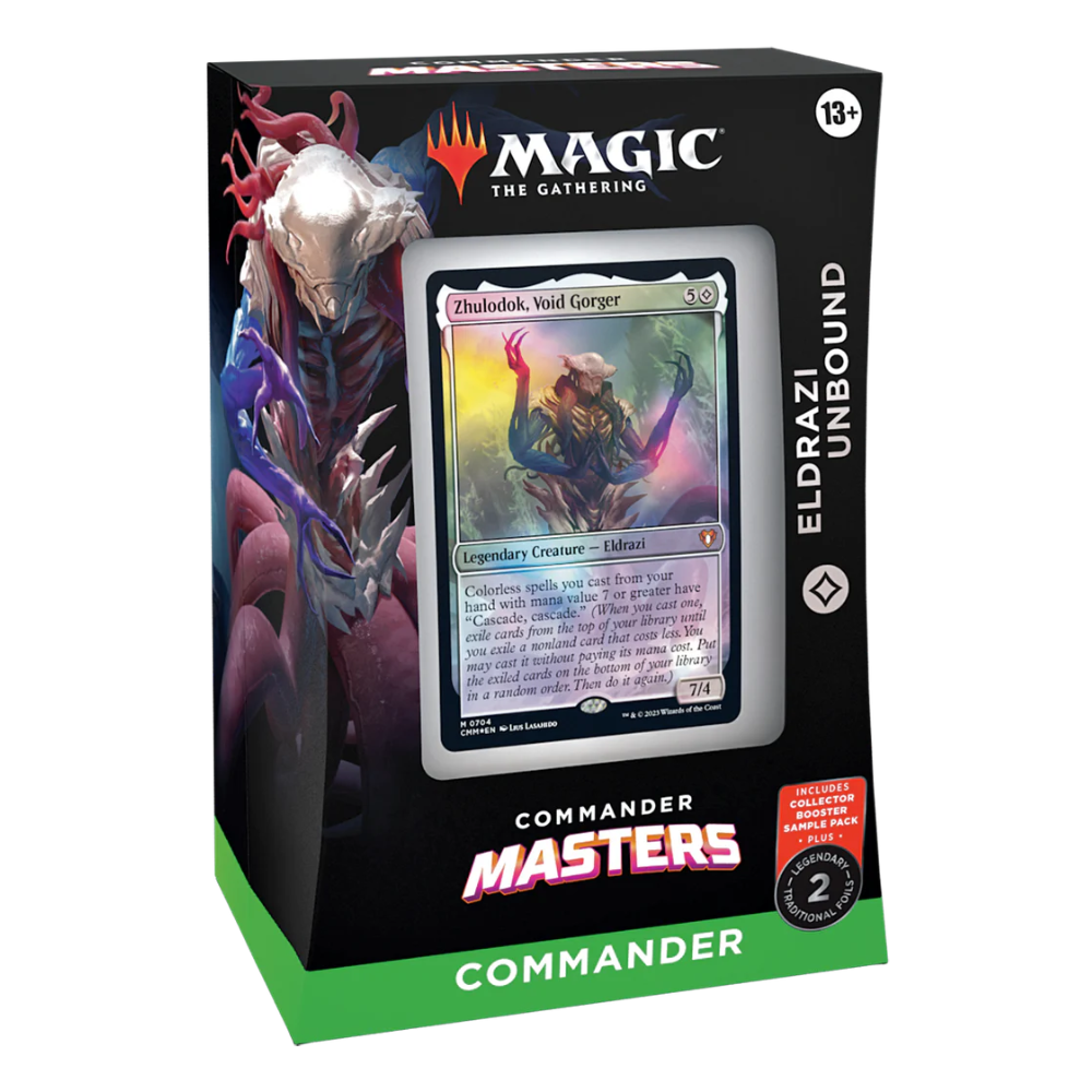 Commander Masters Commander Deck Eldrazi Unbound EN – Battle Bear ...