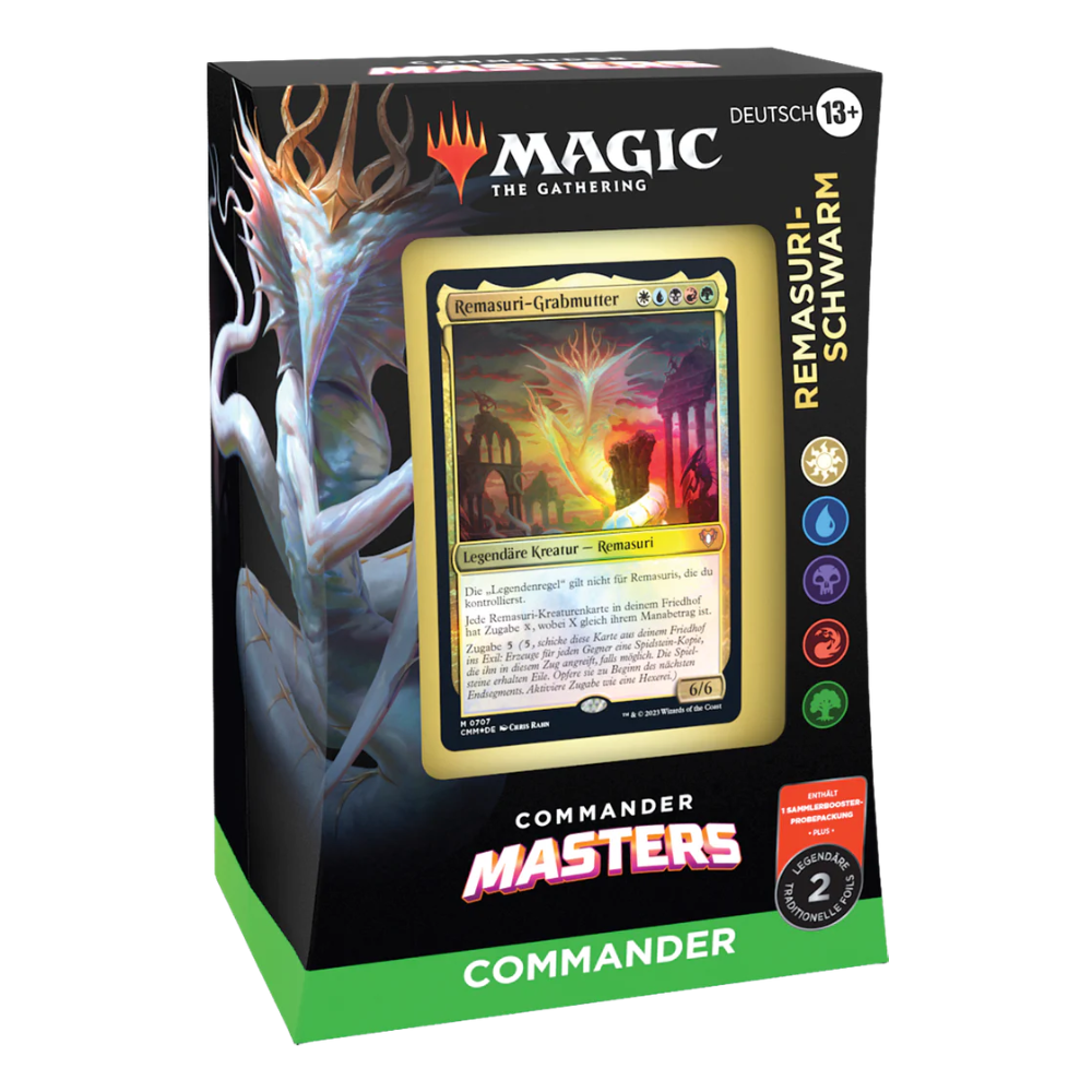 Commander Masters Commander Deck Remasuri-Schwarm DE – Battle Bear ...