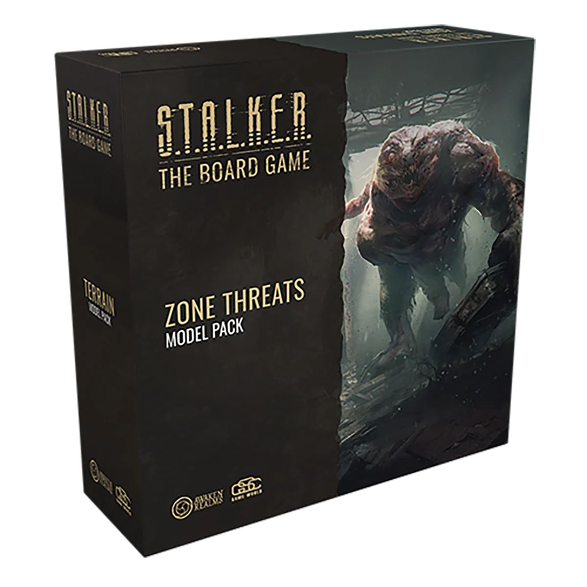 STALKER Das Brettspiel Zone Threats Model Pack – Battle Bear Trading ...