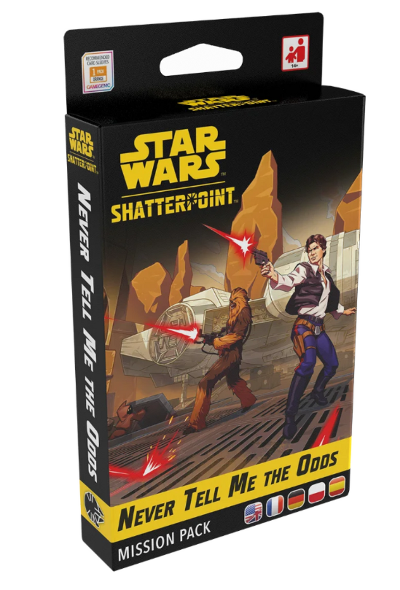 Star Wars: Shatterpoint – Never Tell Me The Odds Mission Pack – Battle ...