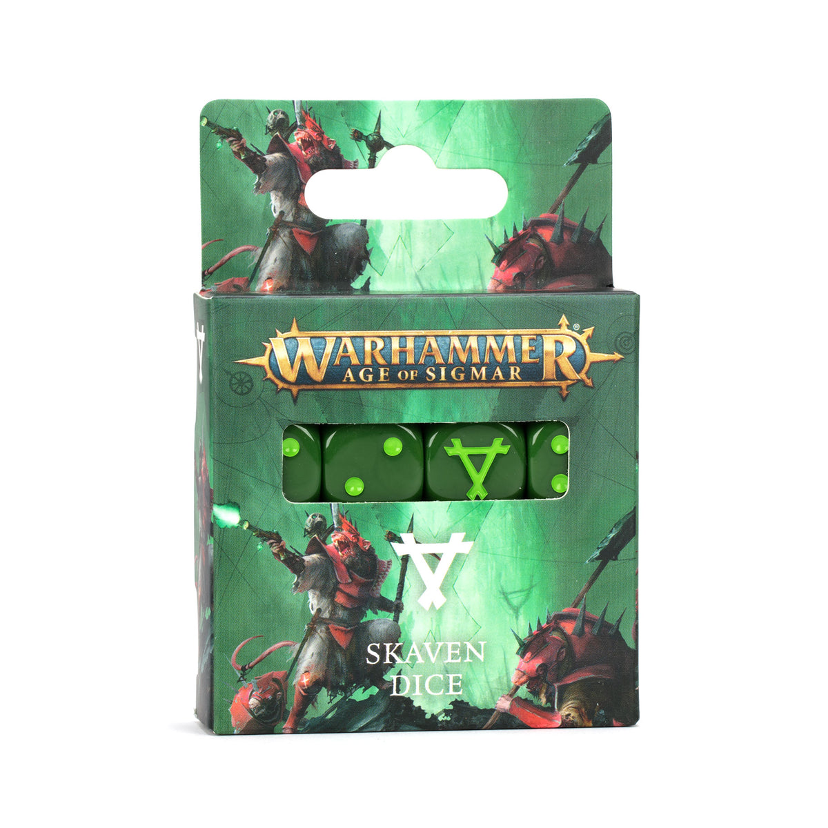Warhammer Age of Sigmar Skaven Dice – Battle Bear Trading Cards & Games
