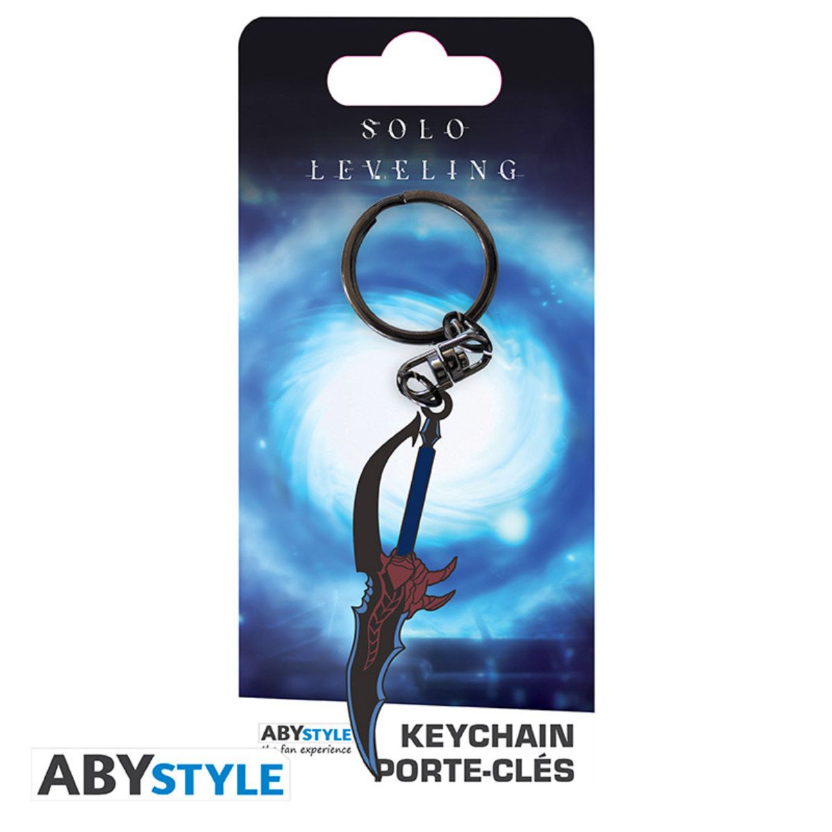 Solo Leveling Keychain Kasaka's Venom Fang – Battle Bear Trading Cards ...