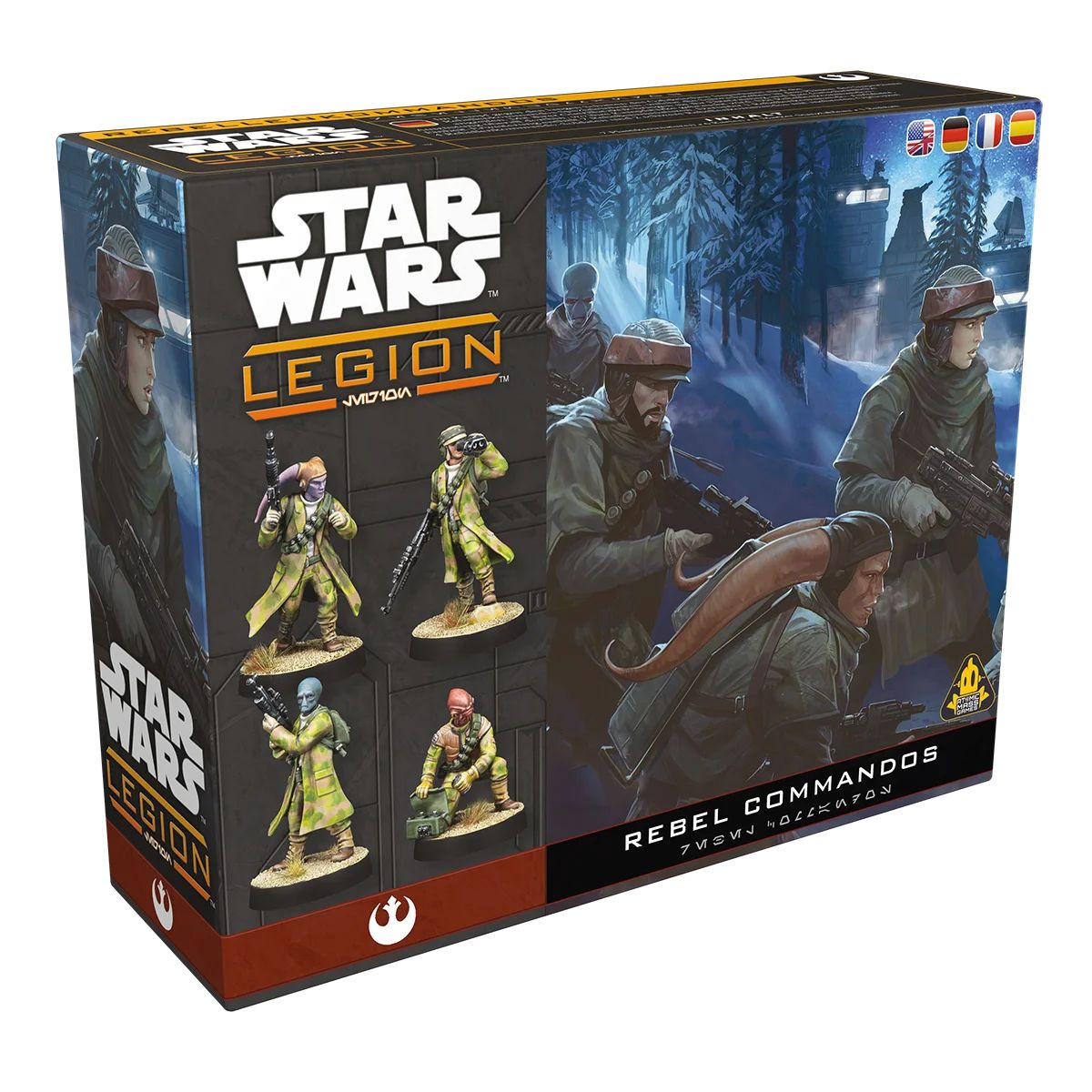 Star Wars: Legion Rebel Commandos – Battle Bear Trading Cards & Games