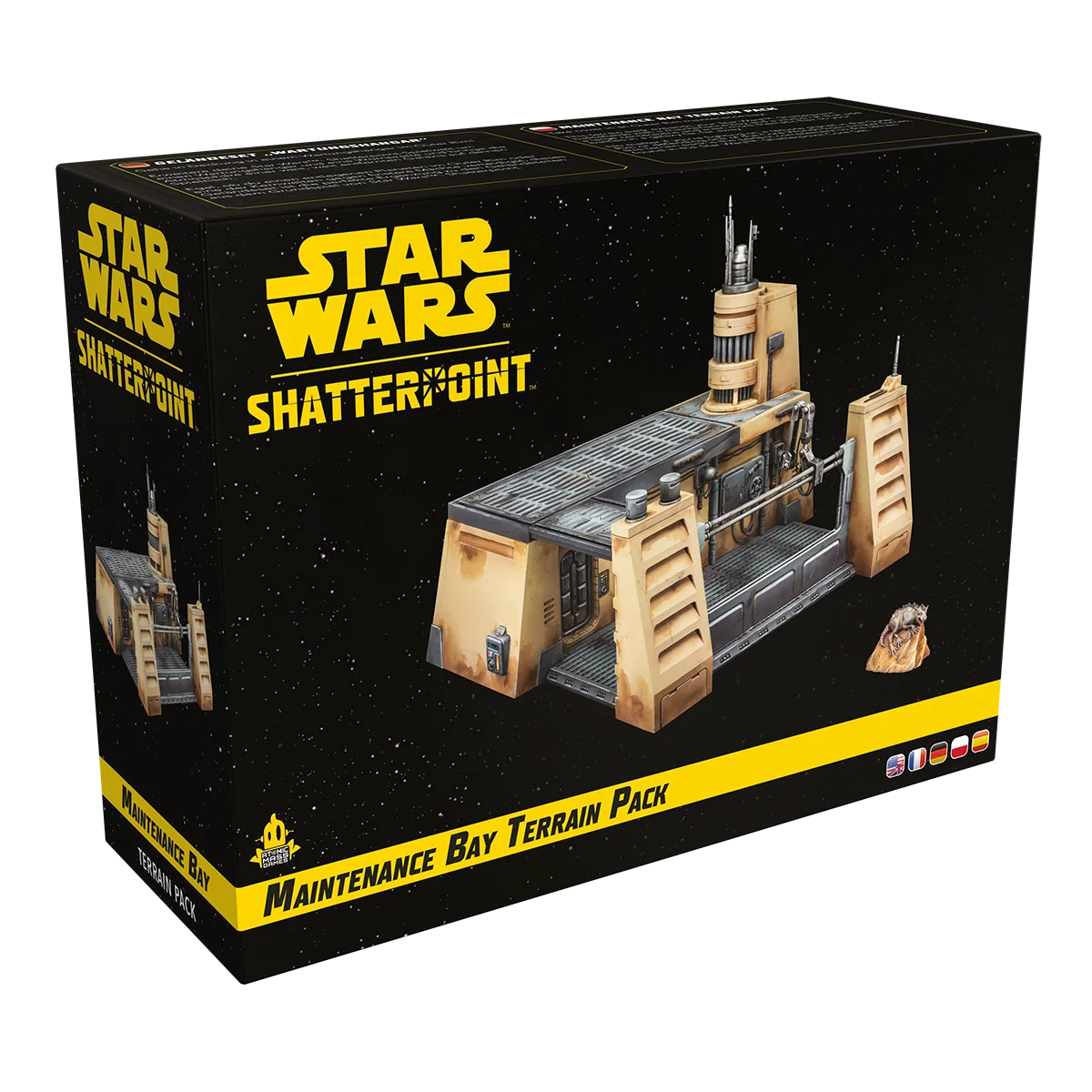 Star Wars: Shatterpoint Maintenance Bay Terrain Pack – Battle Bear ...