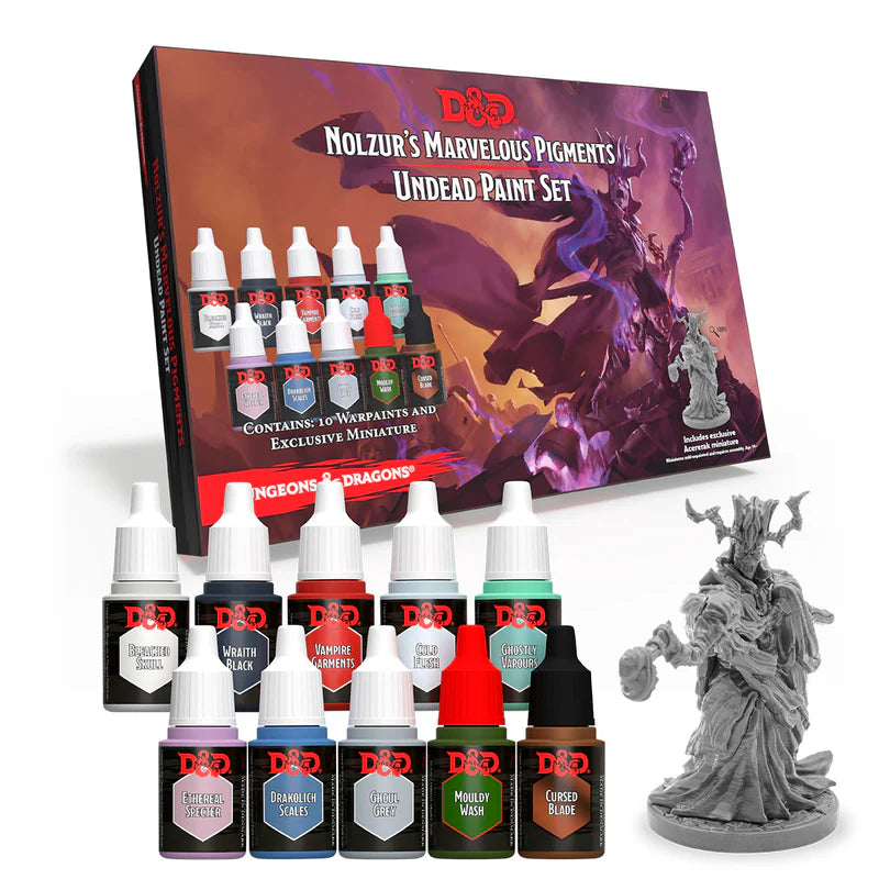 The Army Painter D&D Undead Paint Set – Battle Bear Trading Cards & Games