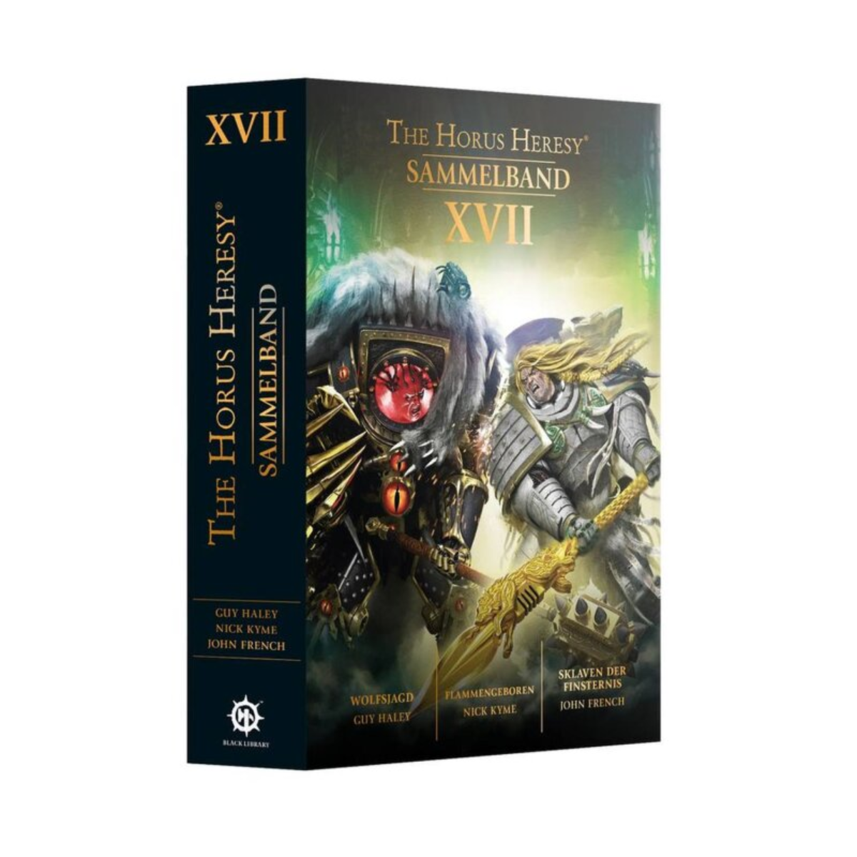 The Horus Heresy Sammelband XVII Deutsch – Battle Bear Trading Cards ...