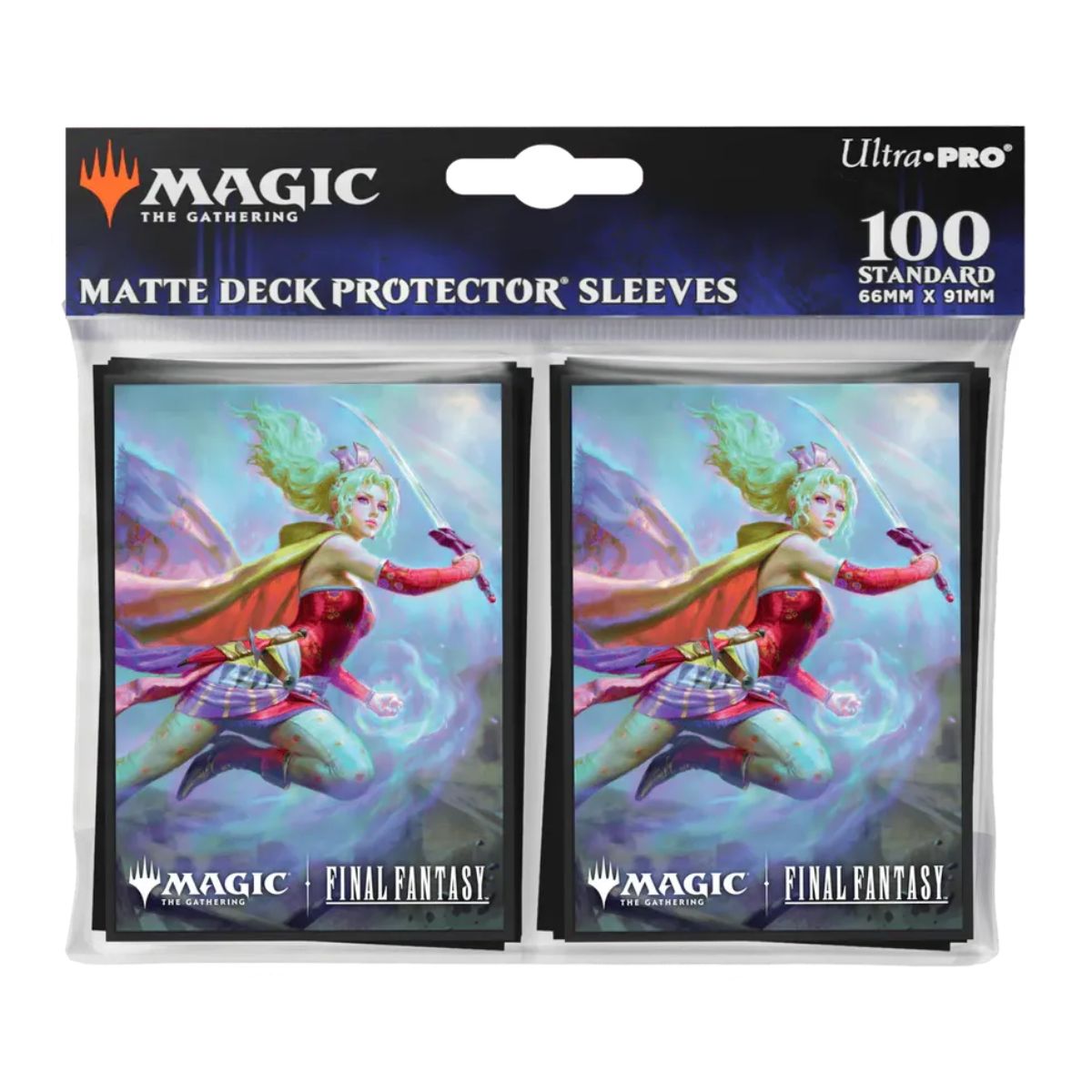 Ultra Pro Deck Protector Sleeves Matte Final Fantasy Terra (100 Sleeve ...