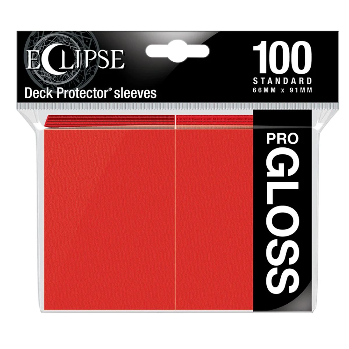 Ultra Pro Eclipse Gloss Standard Sleeves Apple Red 100Stk. – Battle ...