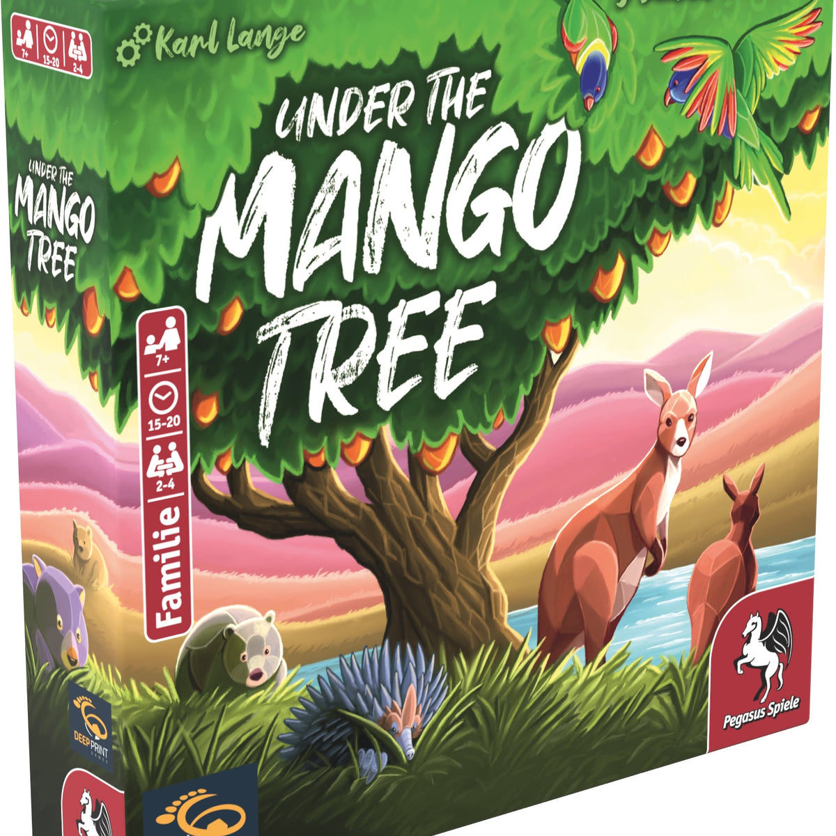 Under the Mango Tree – Battle Bear Trading Cards & Games