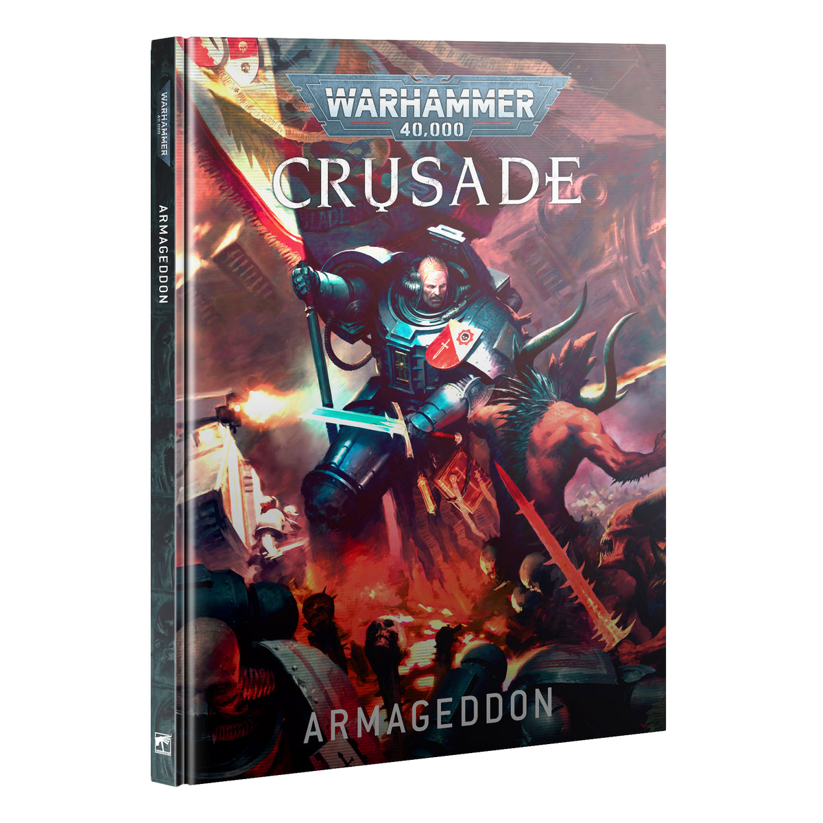 Warhammer 40.000 Crusade Armageddon englisch – Battle Bear Trading ...