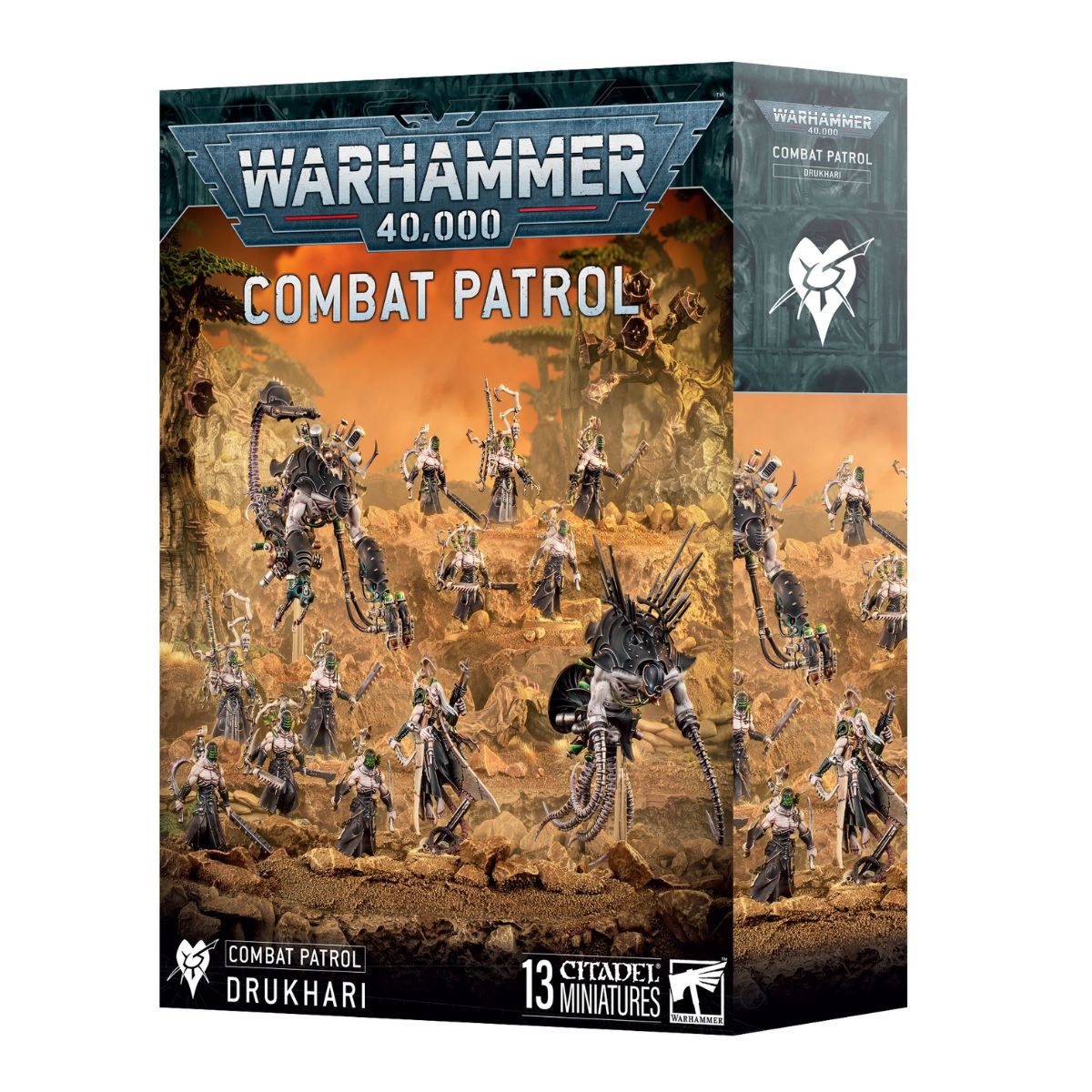 Warhammer 40.000 Drukhari Combat Patrol – Battle Bear Trading Cards & Games