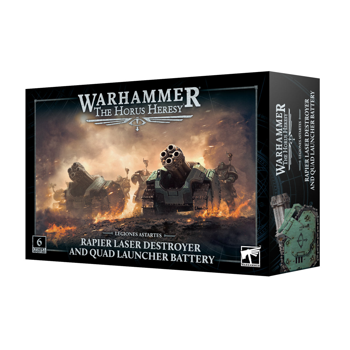 Warhammer The Horus Heresy Legiones Astartes Rapier Laser Destroyer an ...
