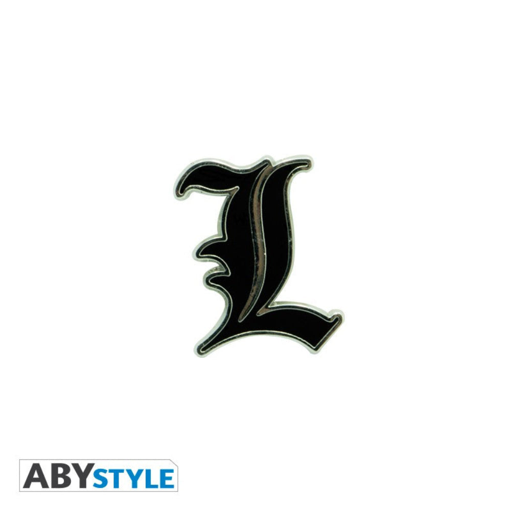 Death Note - Pin L – Battle Bear Trading Cards & Games