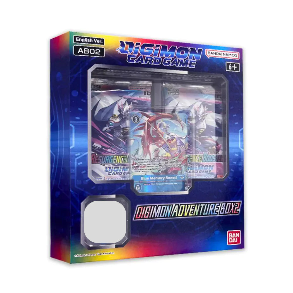 Digimon Card Game - Adventure Box 2 AB02 - EN – Battle Bear Trading ...