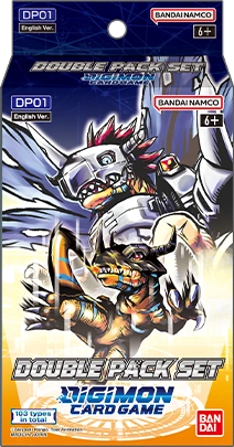 Digimon Card Game - Double Pack Set DP01 - EN – Battle Bear Trading ...