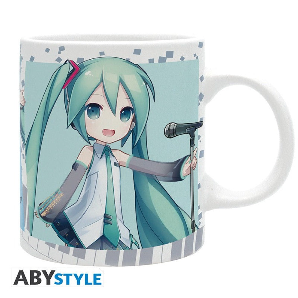 Hatsune Miku - Mug - 320 ml - Hastune Miku – Battle Bear Trading Cards ...