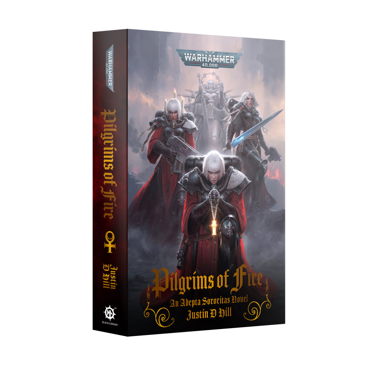 Warhammer 40.000 Pilgrims of Fire Englisch (PB) – Battle Bear Trading ...