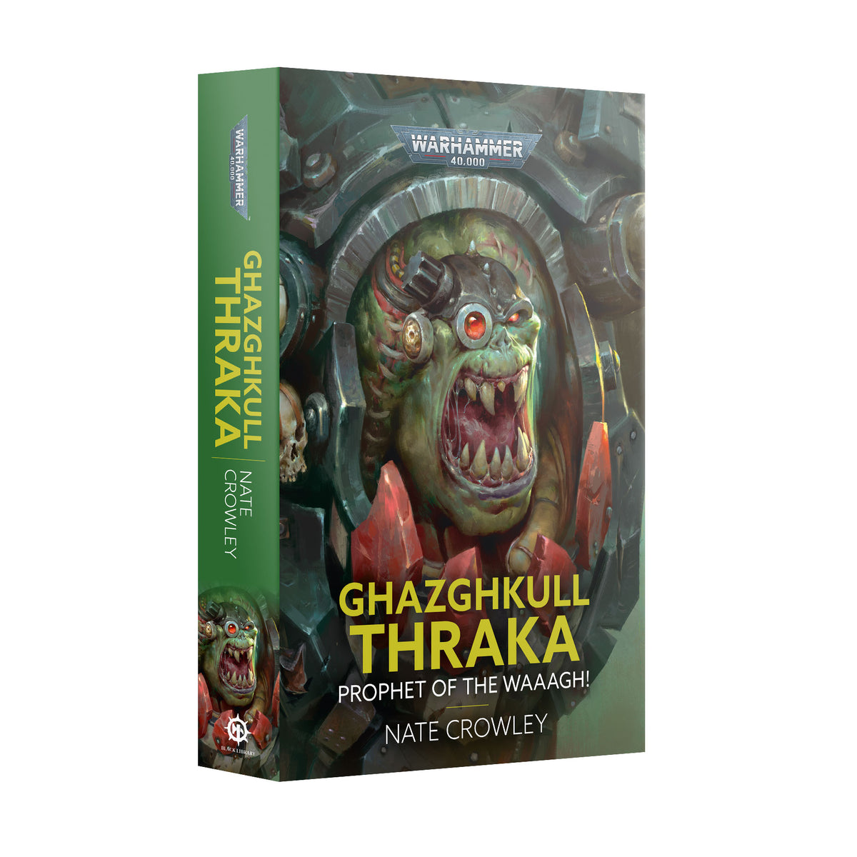 Warhammer 40.000 Ghazghkull Thraka Prophet of the Waaagh! – Battle Bear ...