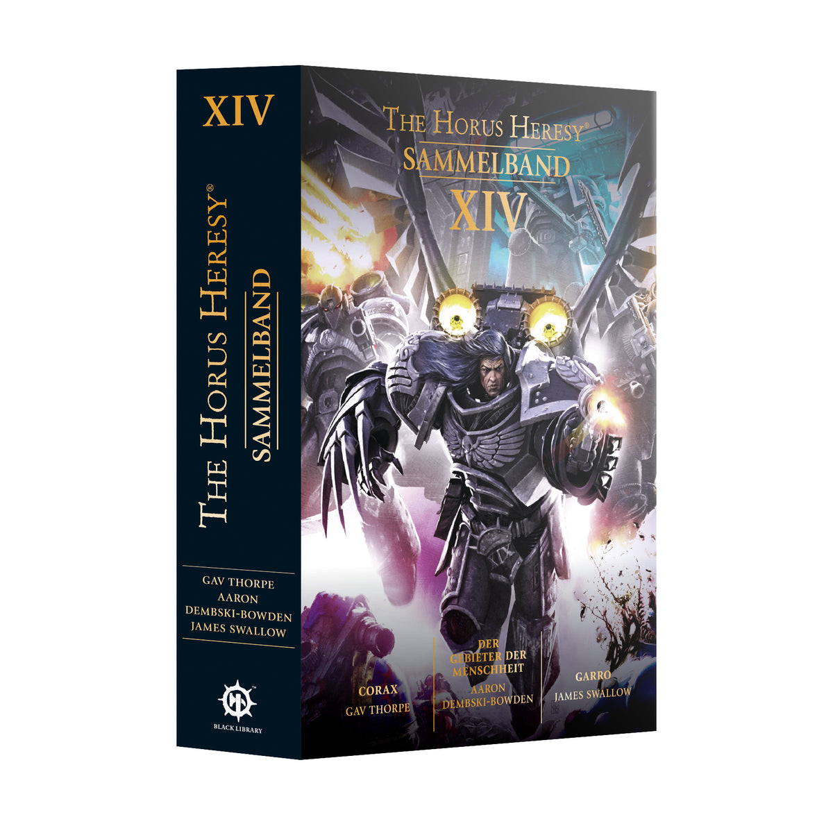 The Horus Heresy Sammelband XIV Deutsch – Battle Bear Trading Cards & Games