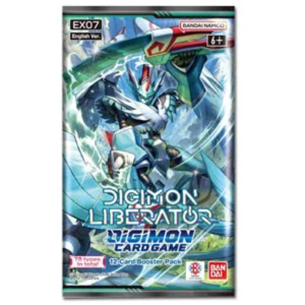 Digimon Card Game - Digimon Liberator EX07 Booster - EN – Battle Bear ...