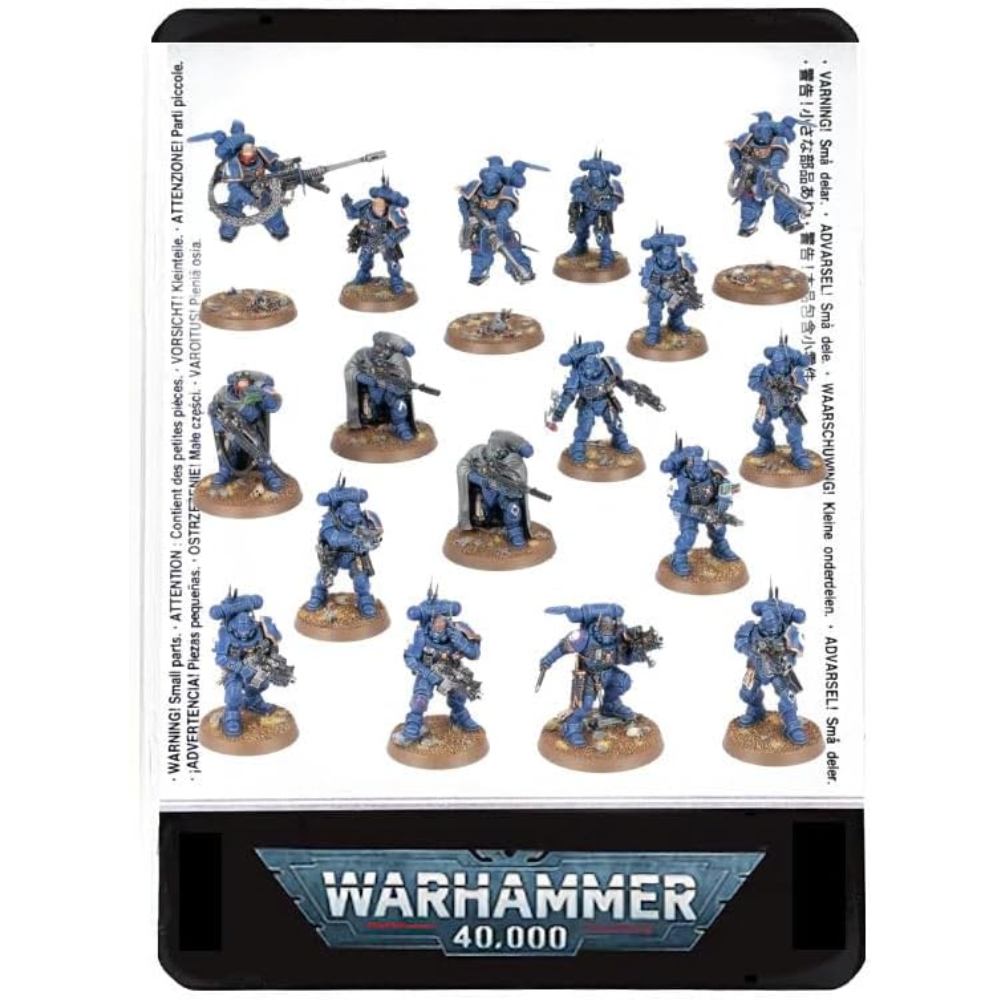 Warhammer 40.000 Space Marines Vanguard Task Force – Battle Bear ...