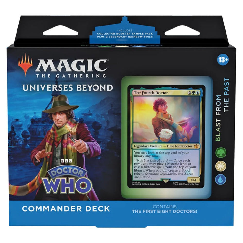 Doctor Who Commander Deck Blast from the Past EN – Battle Bear Trading ...