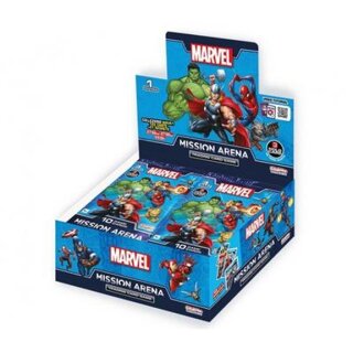 Marvel Mission Arena TCG - Booster Display (30 Packs) EN – Battle Bear ...