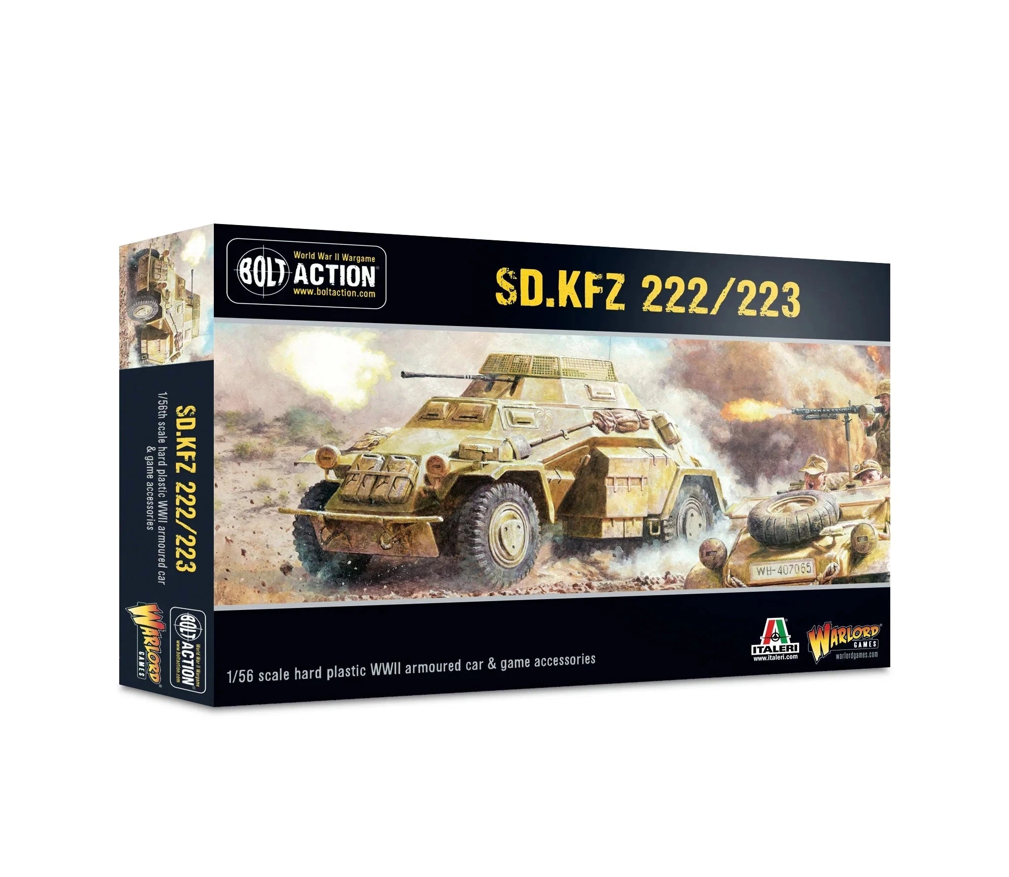 Sd.Kfz 222/223 Bausatz – Deutscher Panzerspähwagen