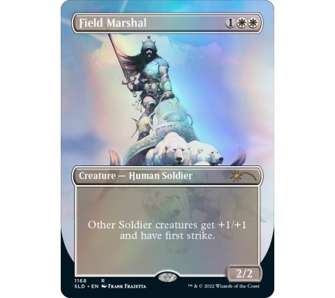 Secret Lair Drop Series: The Art of Frank Frazetta (foil) – Battle Bear ...