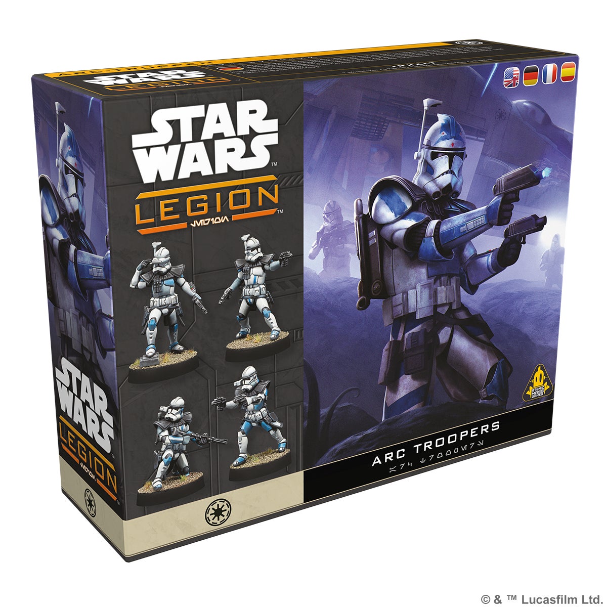 Star Wars: Legion – ARC Troopers – Battle Bear Trading Cards & Games