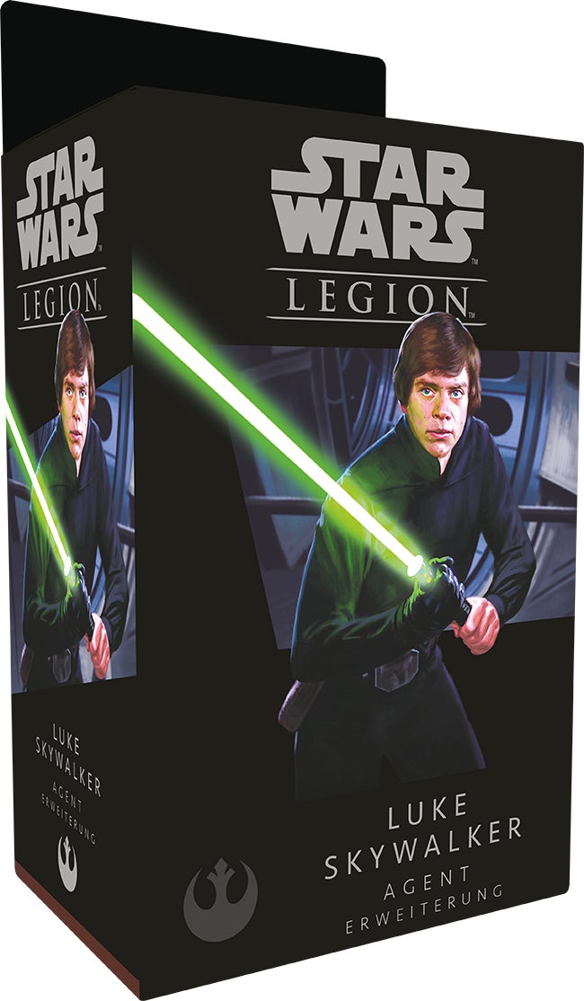 Agent Luke Skywalker – Battle Bear Trading Cards & Games