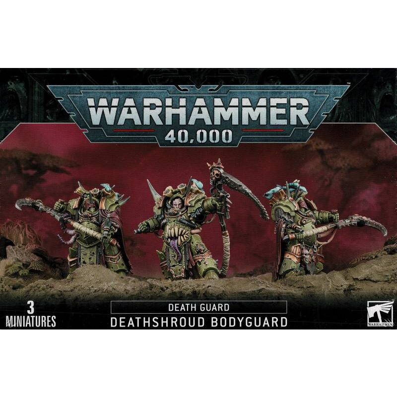 Warhammer 40.000 Death Guard Deathshroud Bodyguard – Battle Bear ...