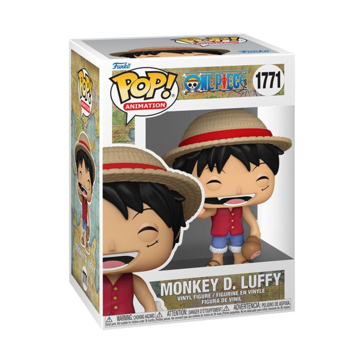 Funko POP! One Piece Luffy #1771 Refresh – Battle Bear Trading Cards ...