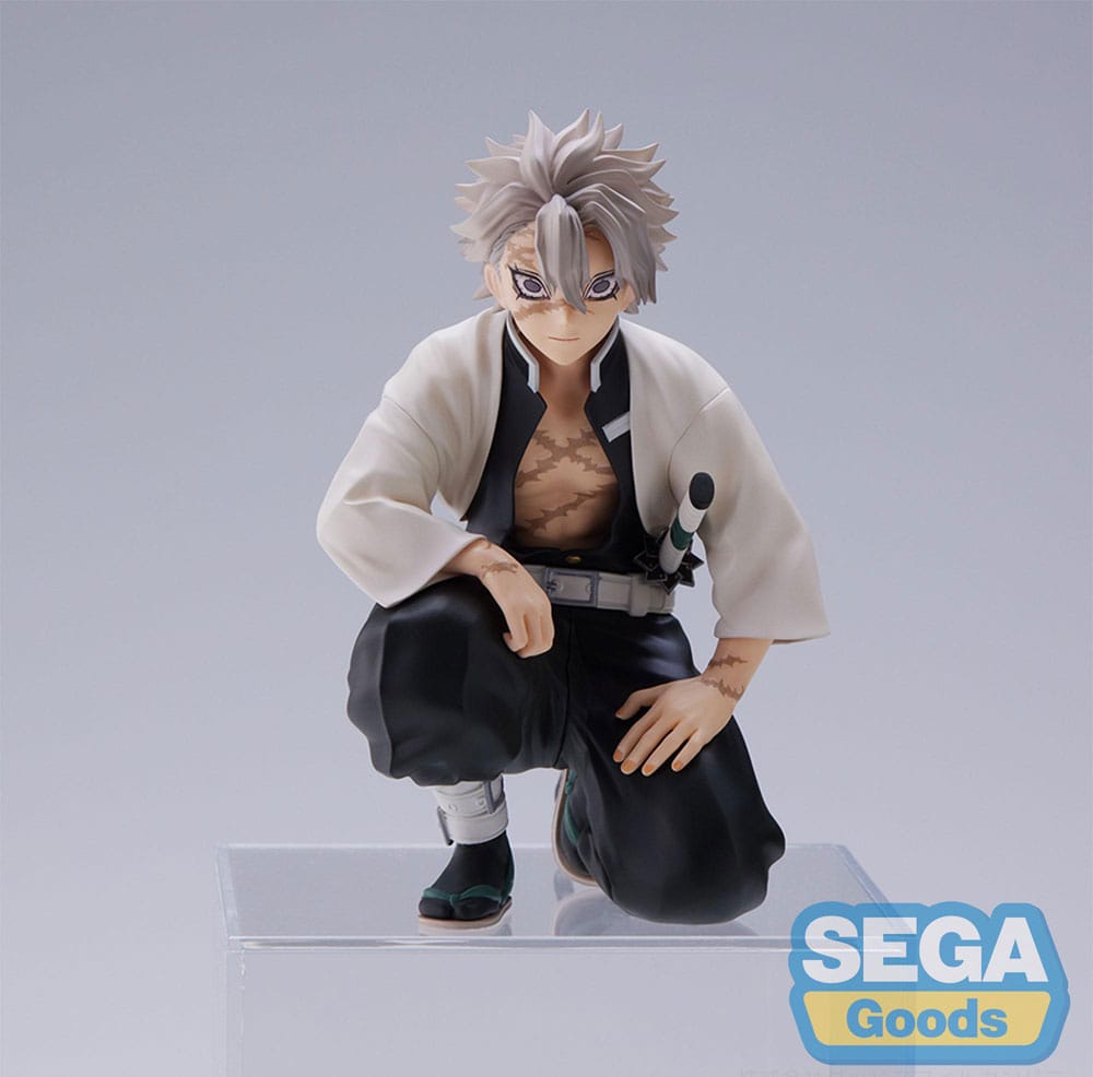 Demon Slayer: Kimetsu no Yaiba Sanemi Shinazugawa PVC Statue 11 cm ...