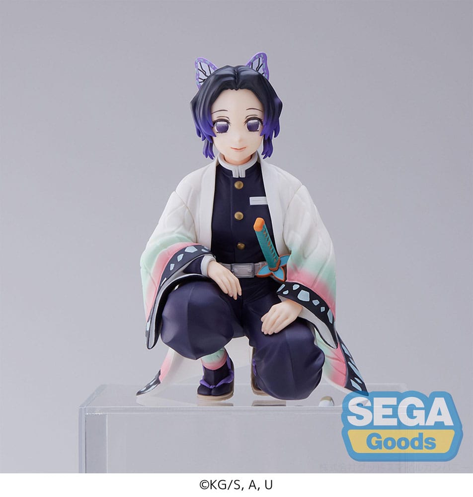 Demon Slayer: Kimetsu no Yaiba PM Perching PVC Statue Shinobu Kocho Ha ...